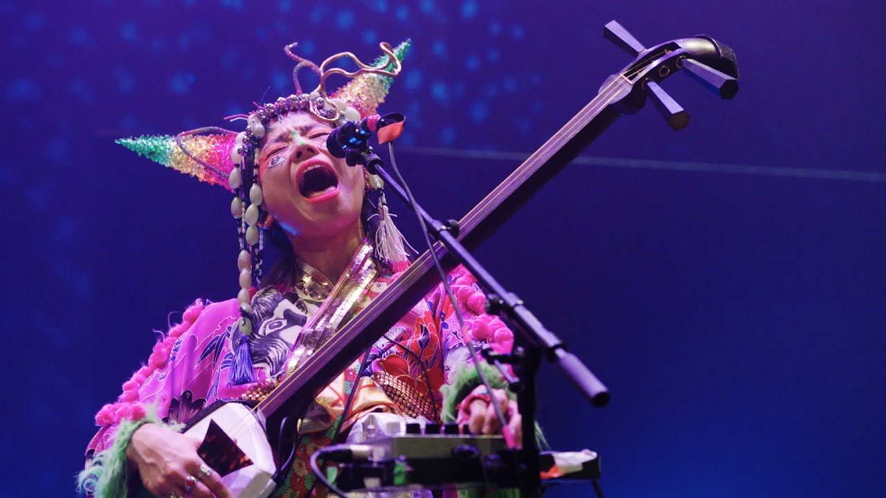 Mitsune - Kokiriko Bushi / Soran Bushi (Live on KEXP)