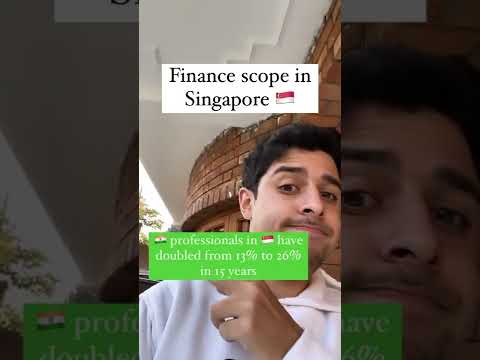 Finance scope in singapore 🇸🇬