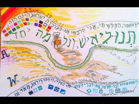 1 Samuel 17:1-11 (David and Goliath, The Valley of Elah, Part I)