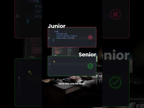 Junior Vs Senior|Noob Vs Pro| Developer #webdevelopment #webdesign #html #css #coding #javascript