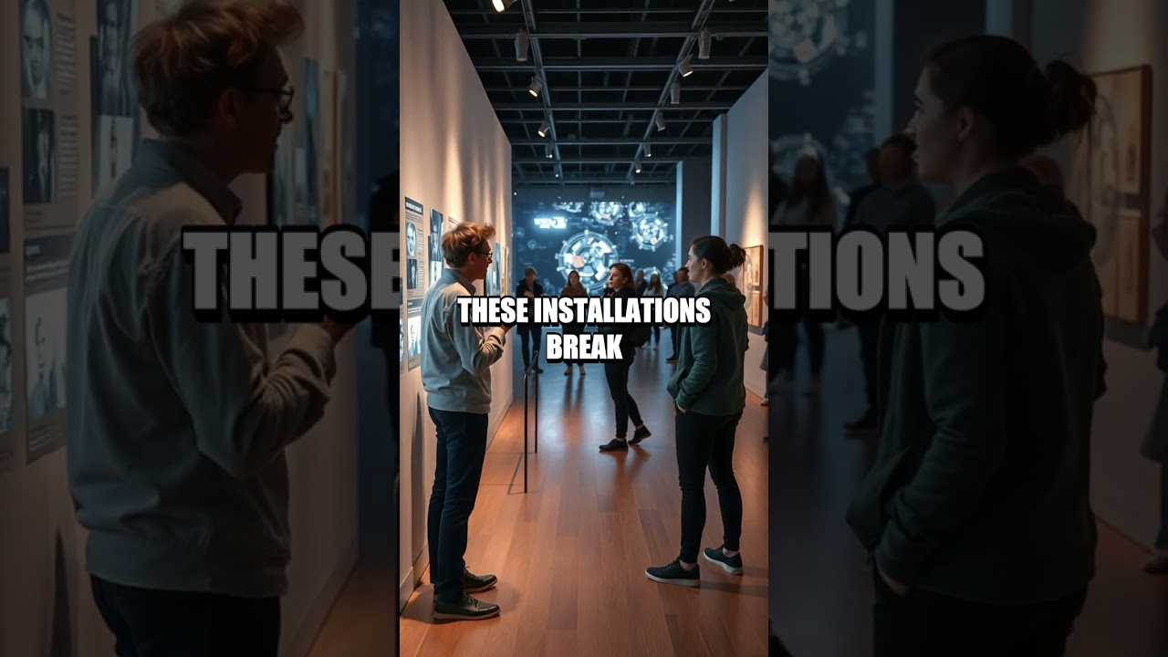 The Rise of Interactive Art Installations