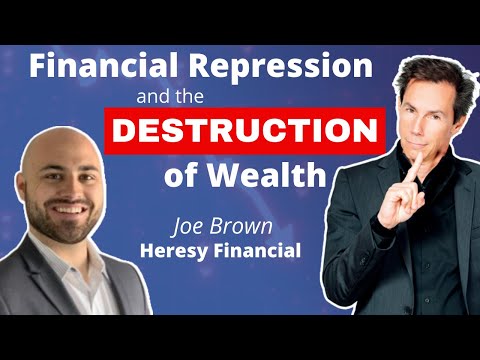 How the Fed is FAILING You - with Joseph Brown, Founder of Heresy Financial @HeresyFinancial