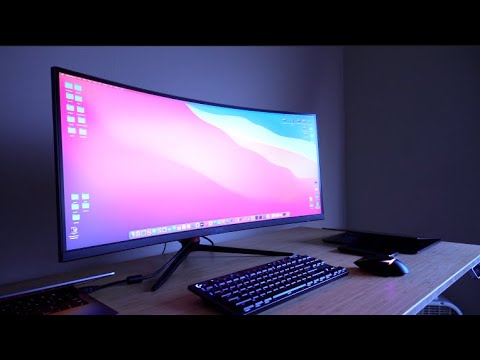 KTC 34" Curved Ultra Wide Gaming Monitor 165Hz 3440x1440p! Best Value?!