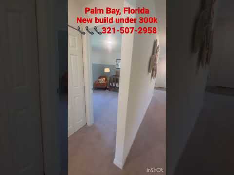 Check out this new build in Palm Bay,Florida under 300k.#palmbay#newconstrucion#realtor #relocation