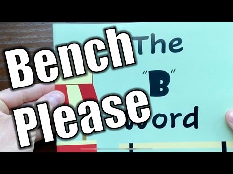 The “B” Word - Definitely Not Dirty Word Books