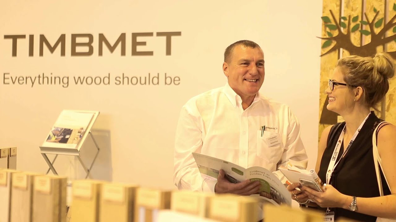 Timbmet at Timber Expo 2015