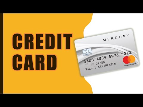 Mercury Credit Card Review // Mercury MasterCard