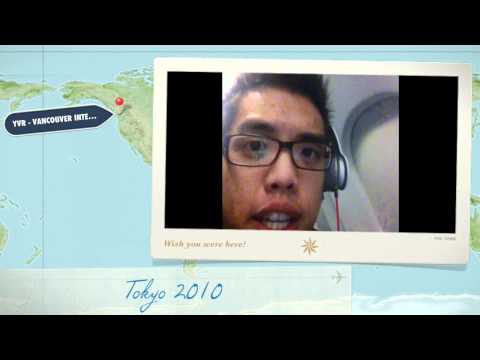 Airplane Interview with DaveOS | Dim Sum Asians hit Japan!