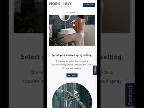 Moen Aromatherapy Handshowers