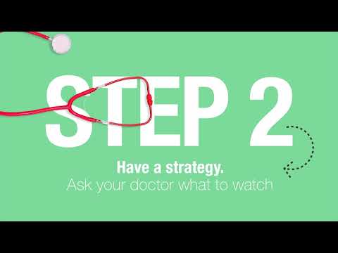 Recommended steps for cancer survivors