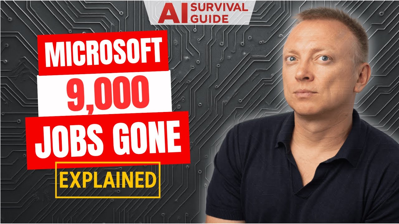 Microsoft Layoffs 9,000 Employees - Explained