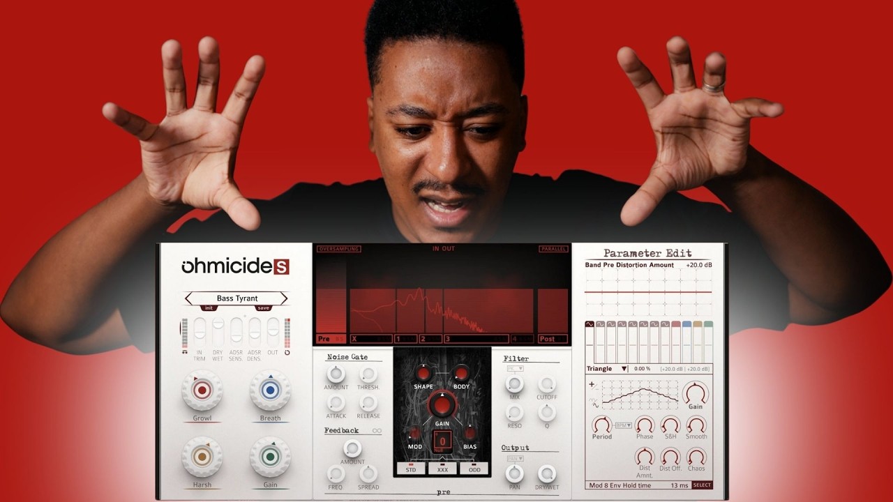 The BEST Distortion Plugin Ever ?