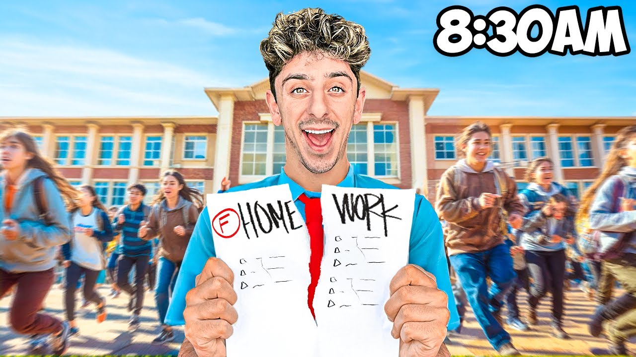 I Became Principal of a School for an ENTIRE Day!