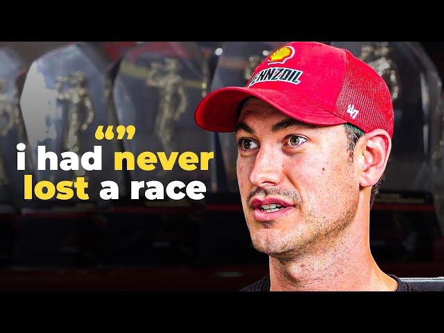"I didn’t realize it at the time": Millionaire Joey Logano makes honest ...