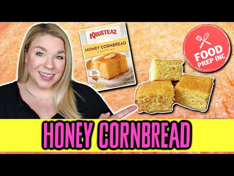 How To Make Krusteaz Honey Cornbread and Muffin Mix