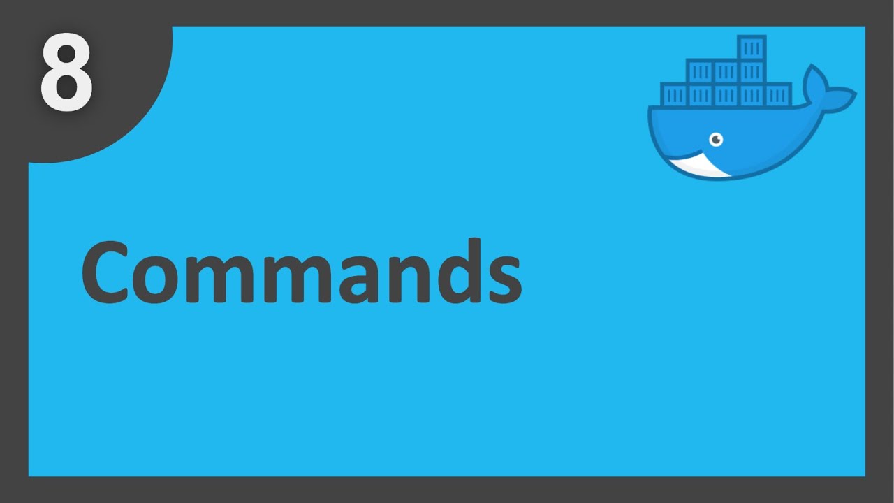 Docker Beginner Tutorial 8 - Basic Commands | Docker FAQ | Docker Interview Questions |