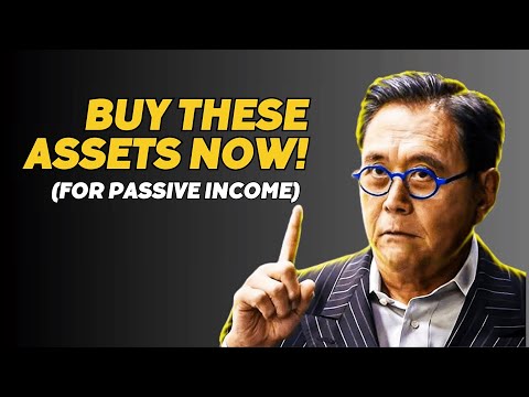 Robert Kiyosak Top 5 PASSIVE Income Cash Flow Assets