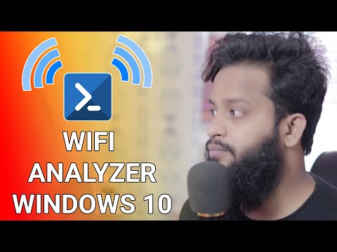 How To Use PowerShell WiFi Analyzer For Windows 10