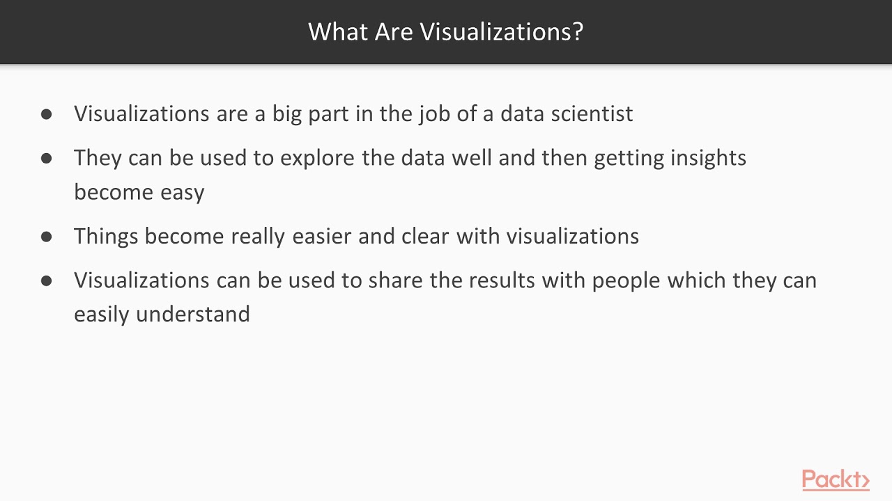 Data Wrangling with Python 3.x:  Using Visualizations | packtpub.com