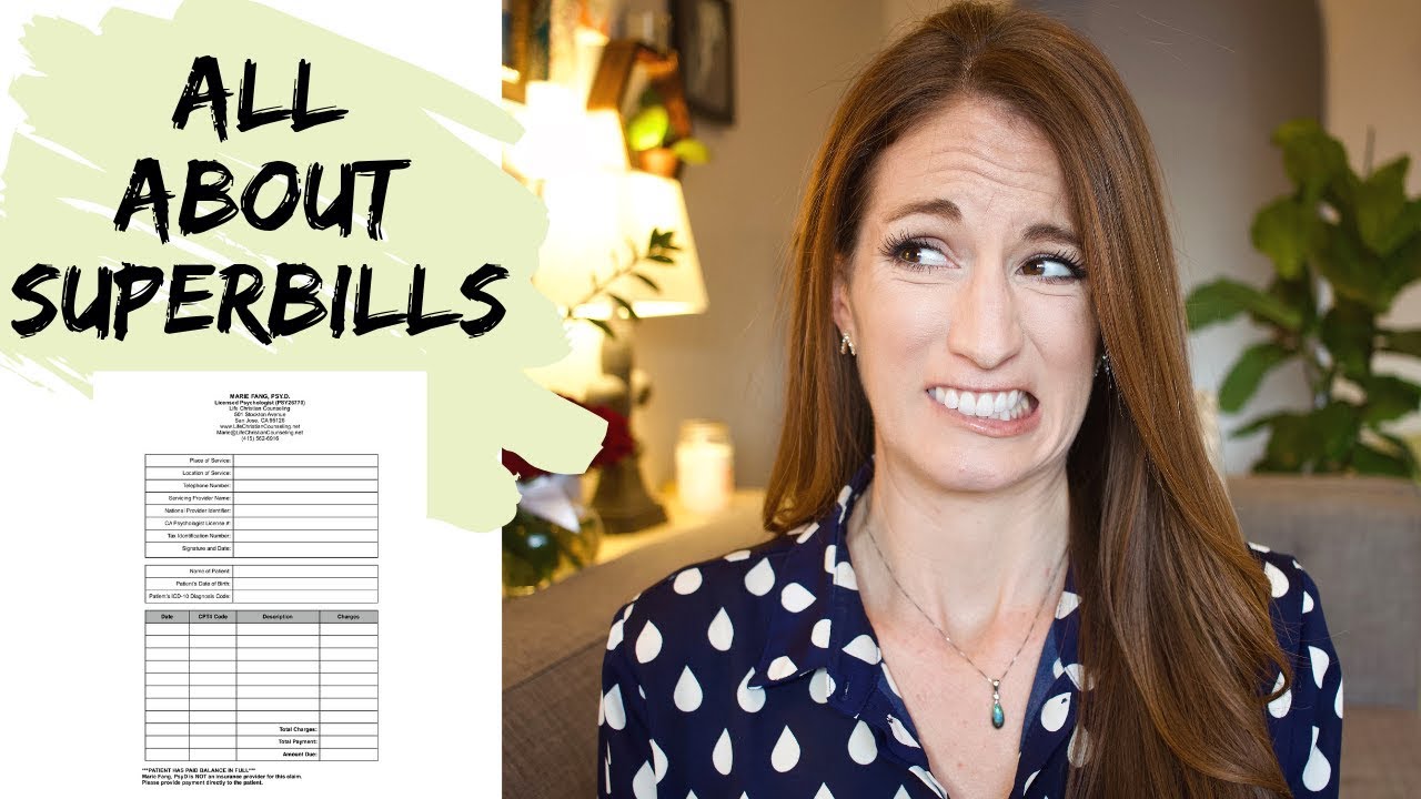 Superbills in Private Practice | Out-of-Network Billing