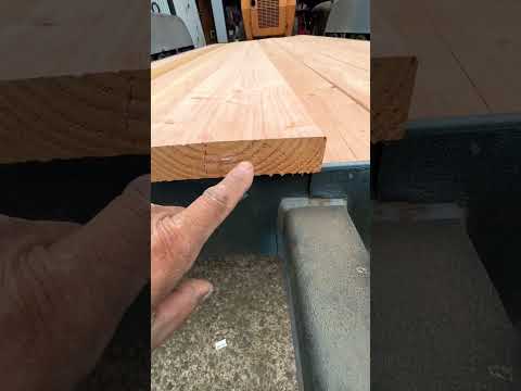 How To Avoid Cupping Deck Boards👑 #wood #grain #deck