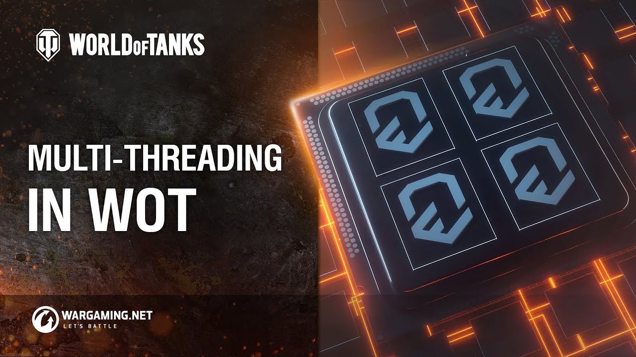 Multi-Threaded Rendering in WoT