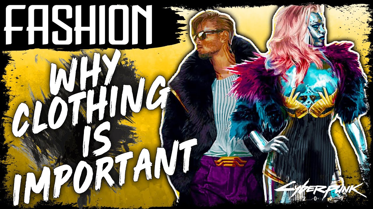 Cyberpunk 2077 ALL YOU NEED TO KNOW ABOUT FASHION, Clothing Styles and Social Aspect