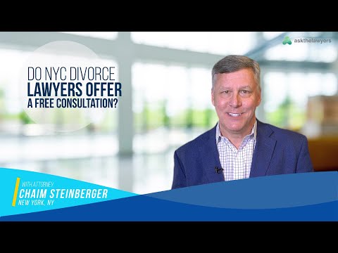 Do Divorce Lawyers Give Free Consultations? | New York Divorce Lawyer Explains