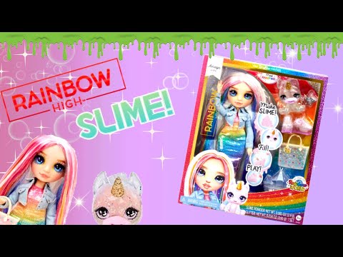 Rainbow High Amaya (Rainbow) Raine with Slime Kit & Pet | Adult Collector Review