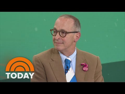 Author David Sedaris Talks His Latest Book ‘Happy-Go-Lucky’