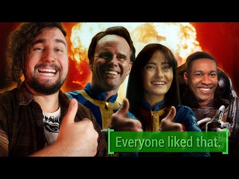 Steam Community :: Video :: A-head of the GAME!? | Fallout show review