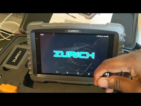 Zurich pro harbor freight scan tool