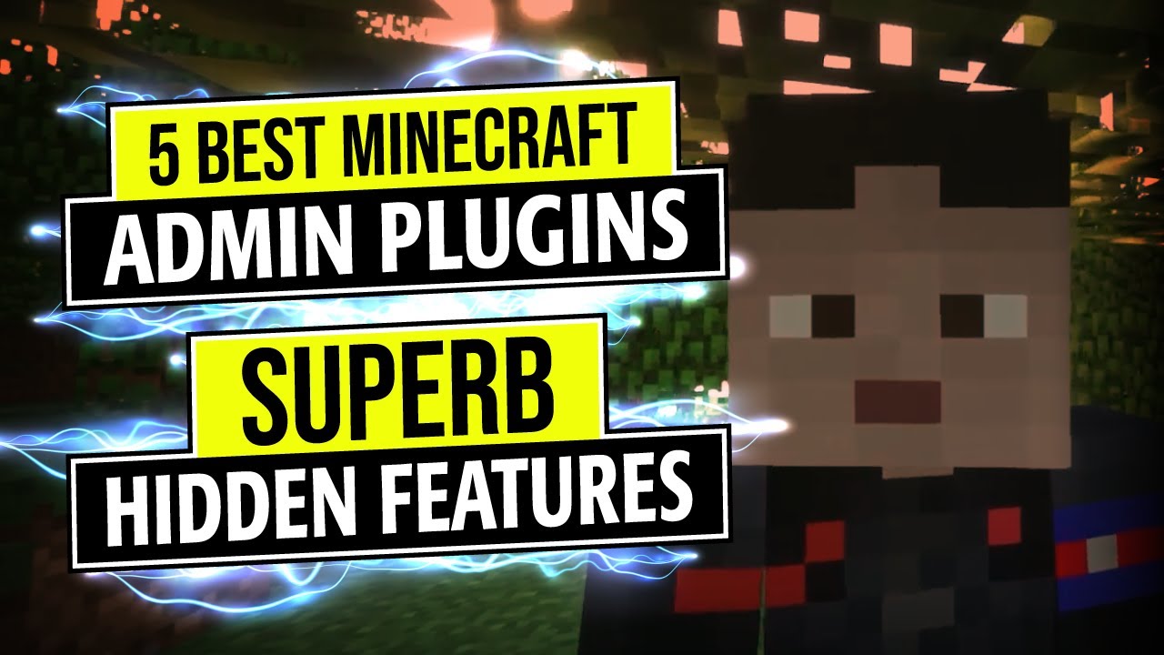5 Best Minecraft Admin Plugins 🏠 Become the Admin You Dreamed Of