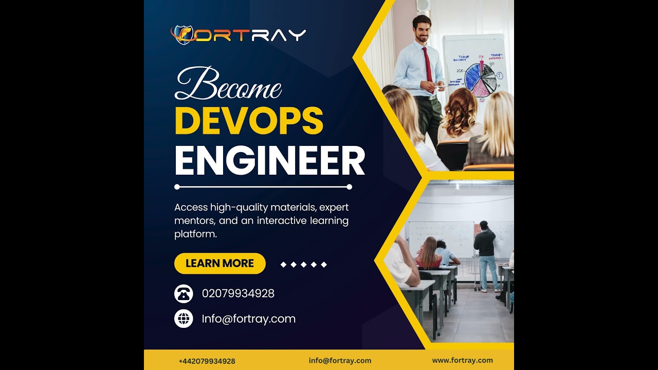 🚀 Revolutionize software development with our DevOps engineering courses! 🌟