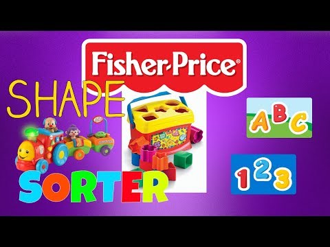 Best Toddler Learning Video Learn Shapes with Fisher Price Shape Sorter For Babies, Toddlers & Kids