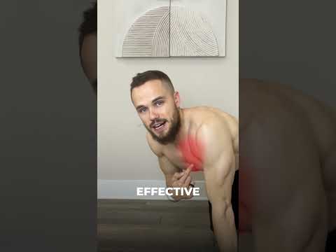 PUSH UPS Mistake Killing your shoulders. DO THIS INSTEAD. #pushups