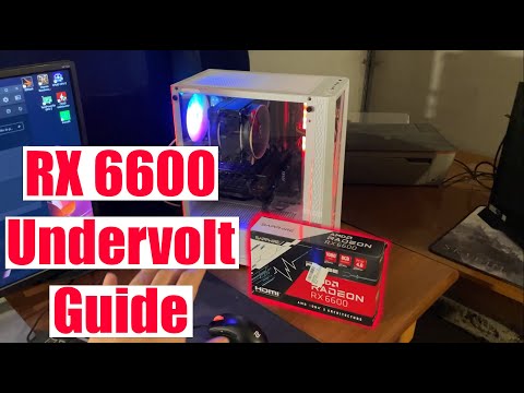 Undervolt your RX 6600 for more FPS! - Tutorial