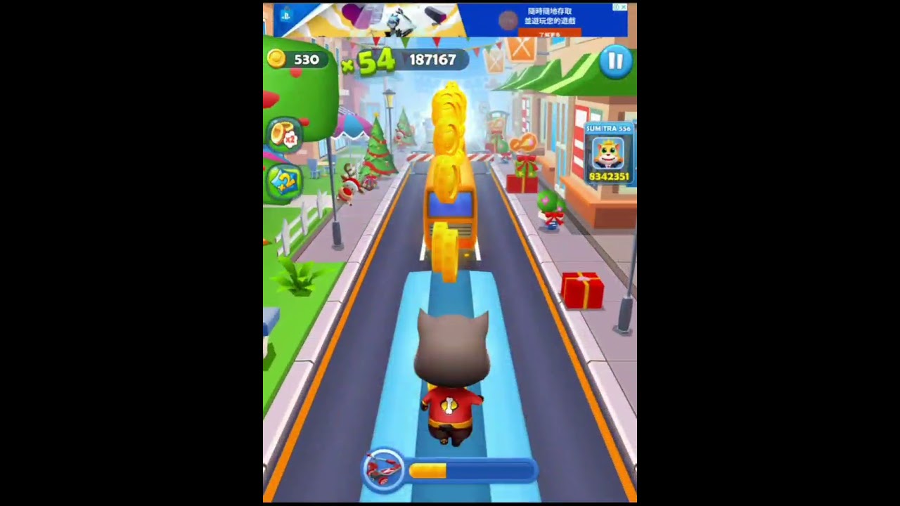 Android or iOS games Cat runner #20