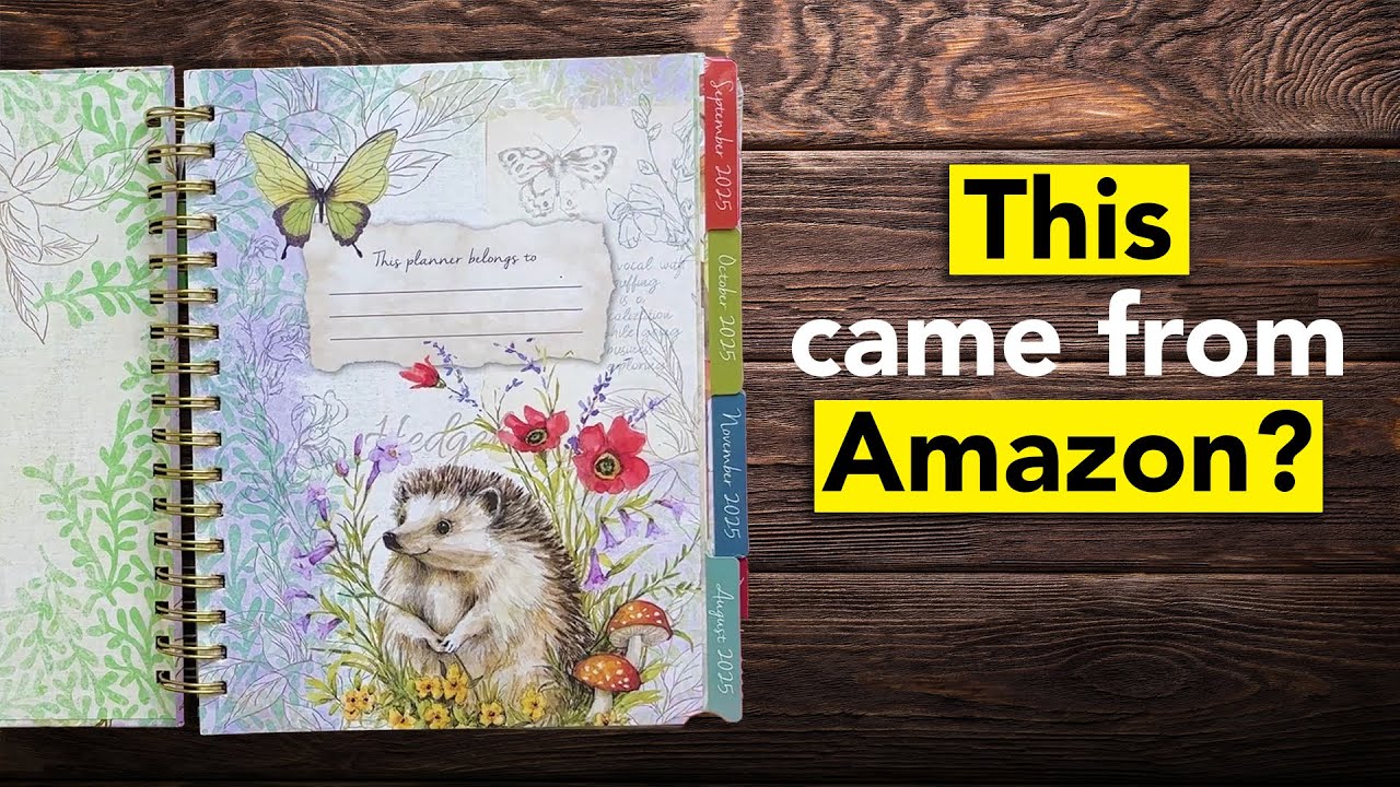 5 Amazing Amazon Planners You've Never Heard of