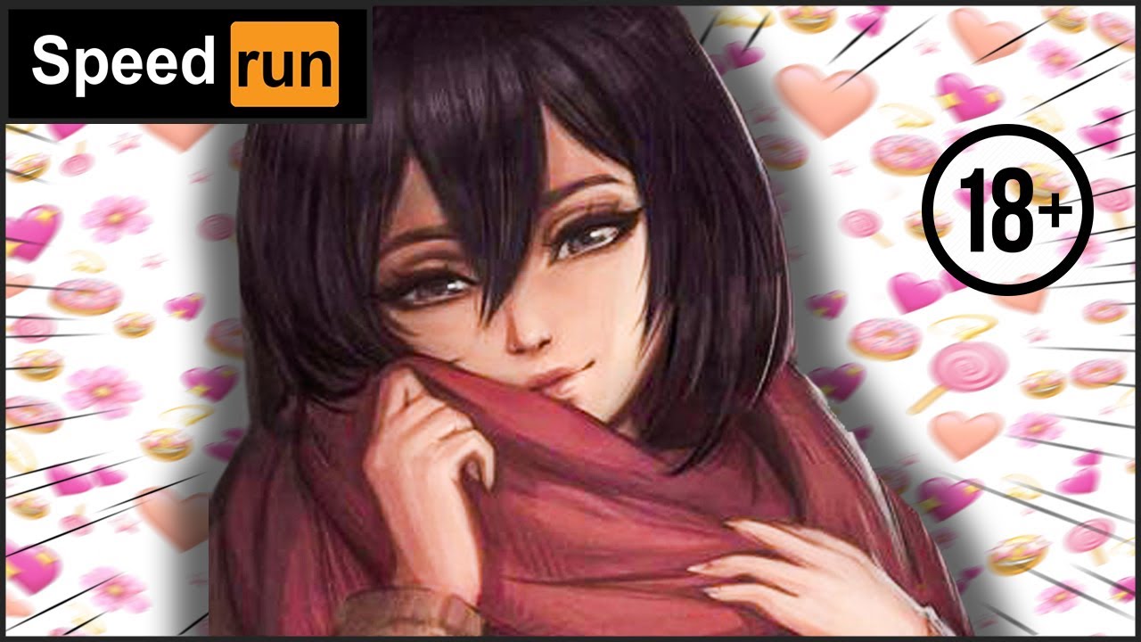 Mikasa Google Speedrun