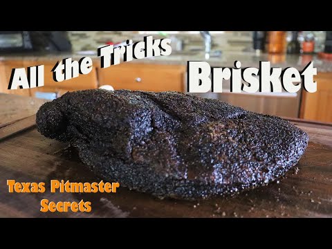 All the Tricks Brisket - Texas Pitmaster Secrets | Harry the Horse BBQ
