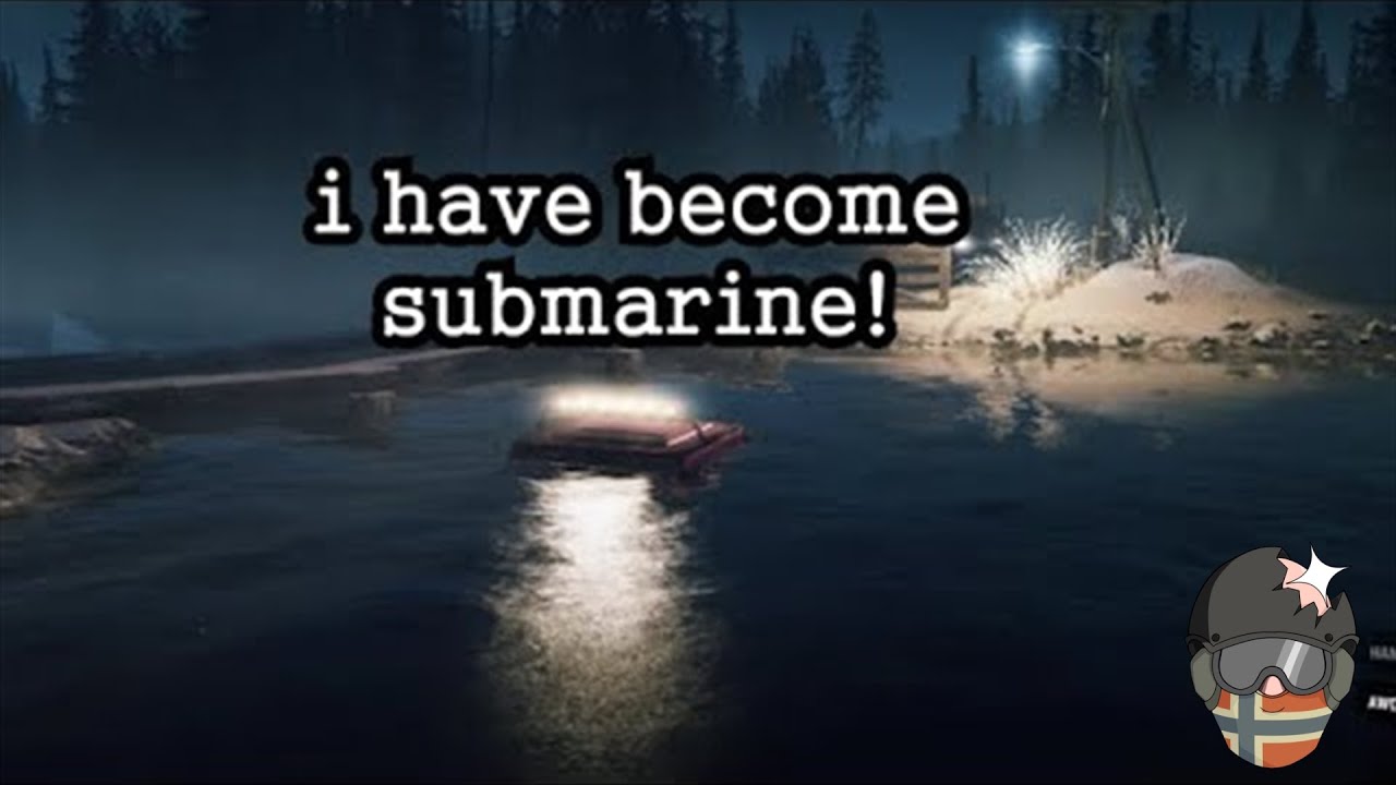 Random Snowrunner Antics episode: 1