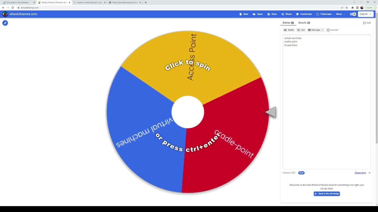 Juniper Mist - Dynamic Port Config