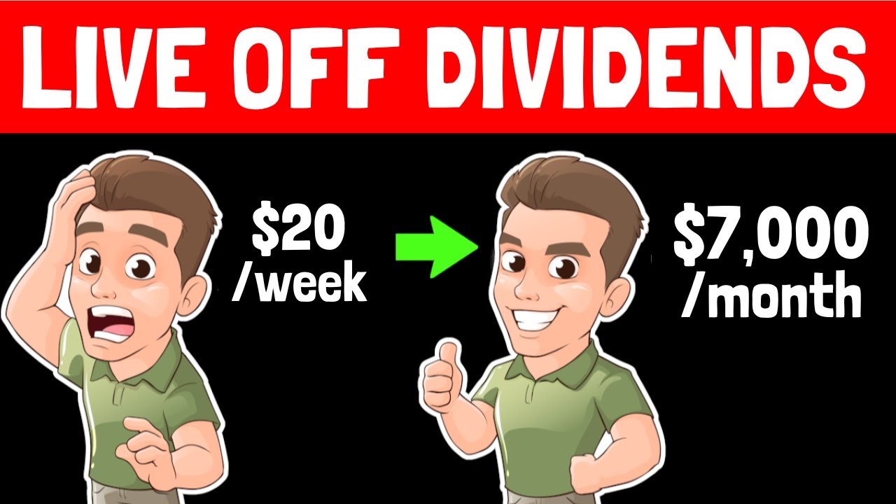 How To Live Off Dividends - Compilation