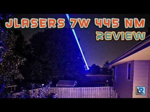 Jlasers 7W Titan Cerbus Laser Pointer Review – LiquidRetro.Net's Reviews