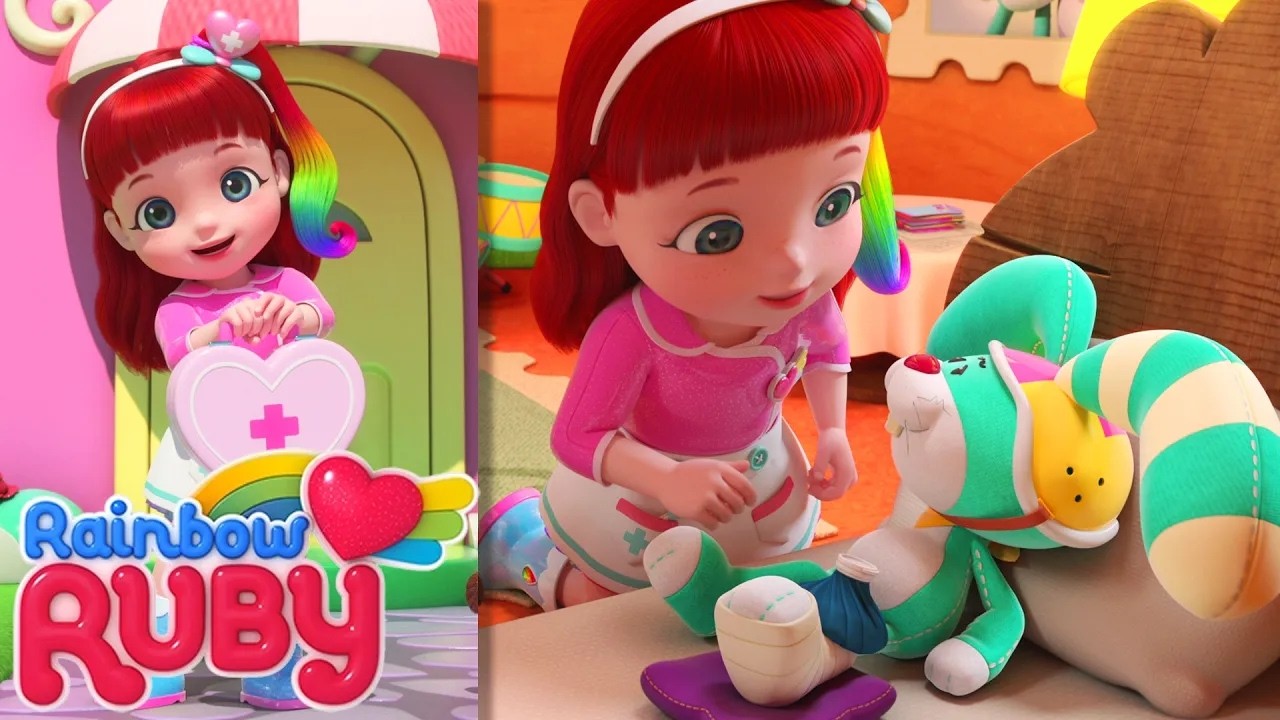 🔴 RAINBOW RUBY LIVE STREAM! 🔴 No Patience Patients | Full Episodes for Kids