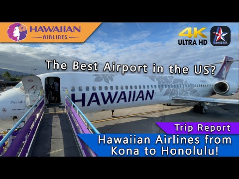 [4K] Trip Report | The Best Airport in the US?! And More Island Hopping in Hawaii! | KOA - HNL