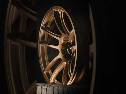 matte bronze, mad concavity… #heliogram #cars #wheels
