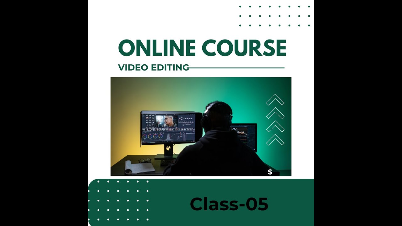 video editing course Class 05  on  Pip