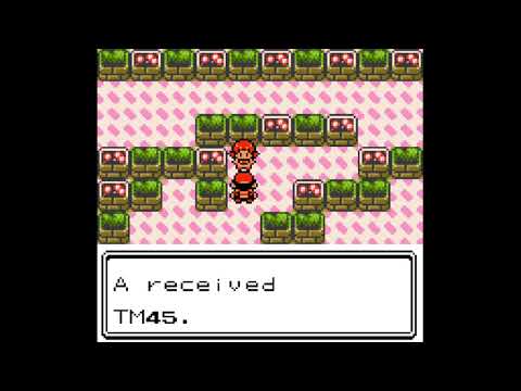 How to get TM45 Attract in Pokemon Gold
